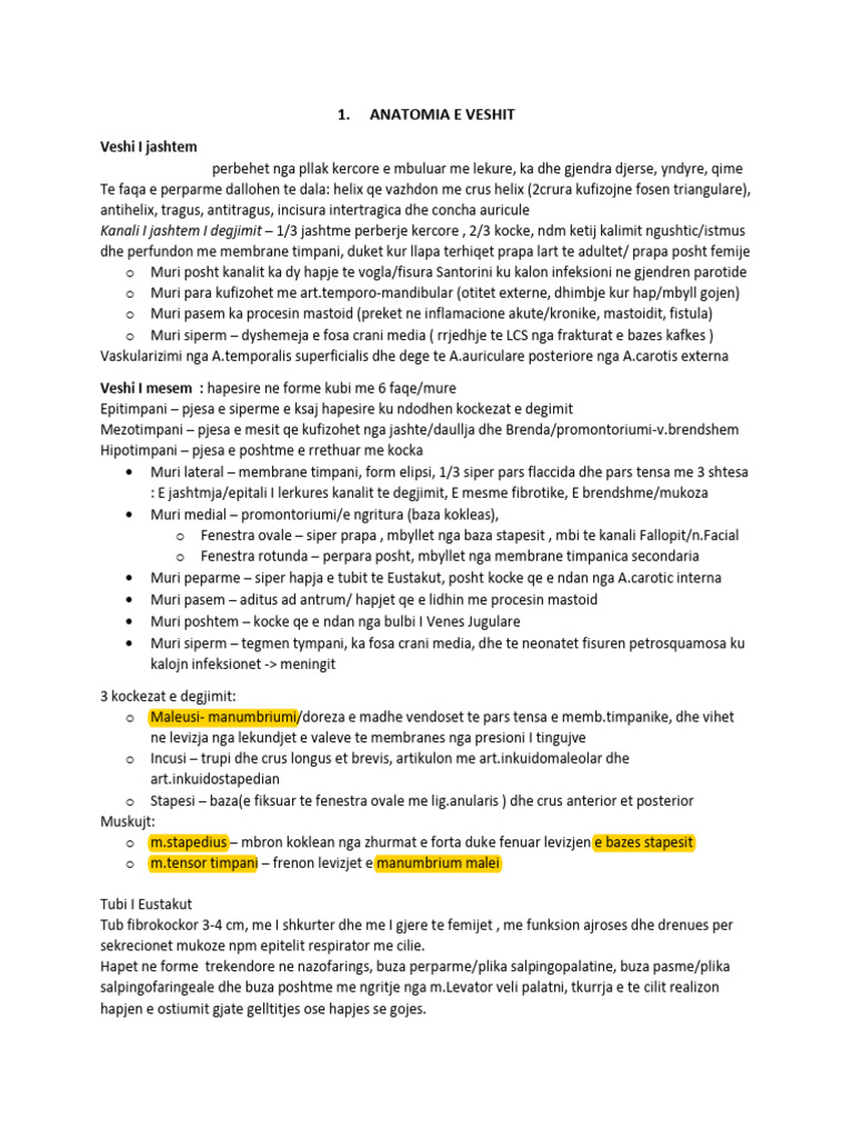 ORL (Permbledhja) | PDF