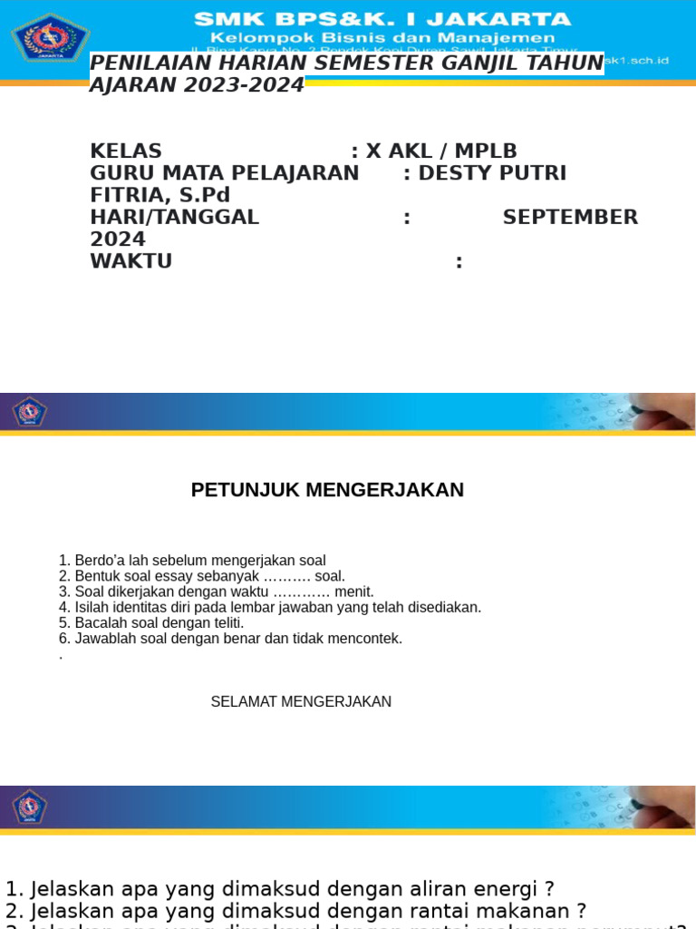 IPAS KELAS X | PDF