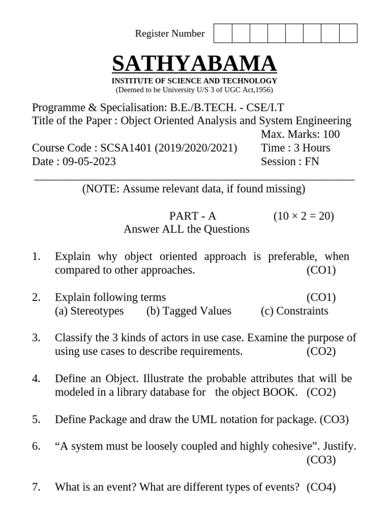 Scsa1401 May23 | PDF