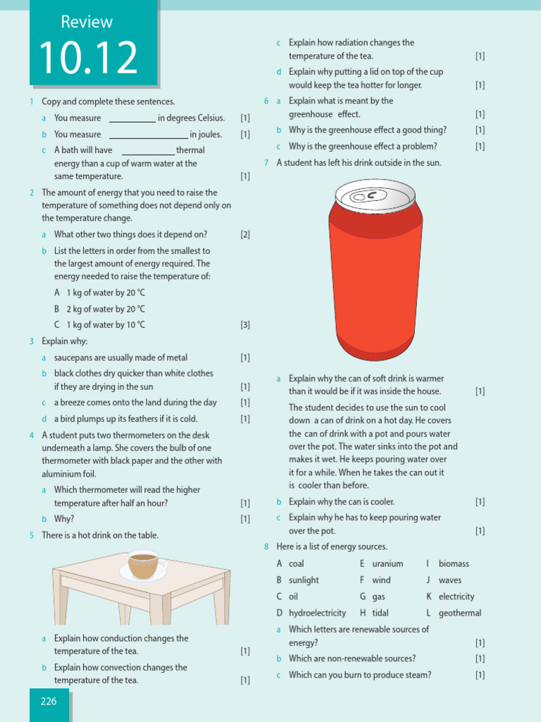 Physics - CHECKPOINT LOWER SECONDARY - PDFHLL | PDF