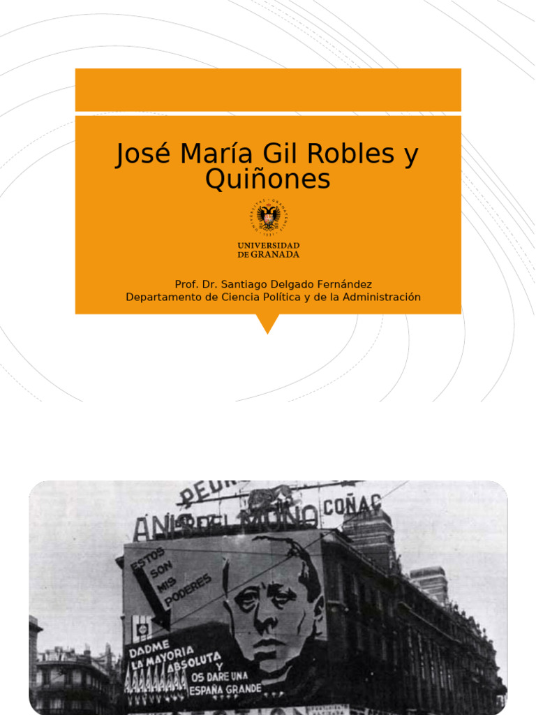 Gil Robles | PDF