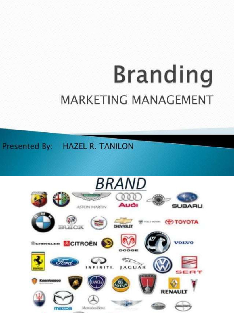 Branding | PDF