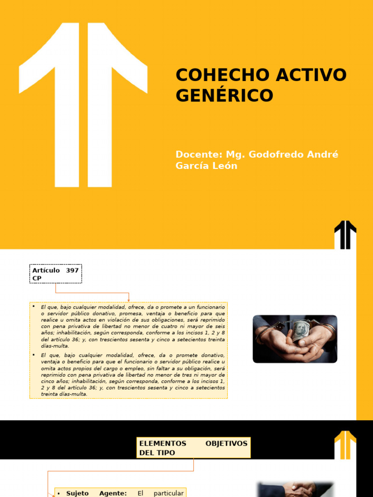 s10 Cohecho Activo Genérico | PDF