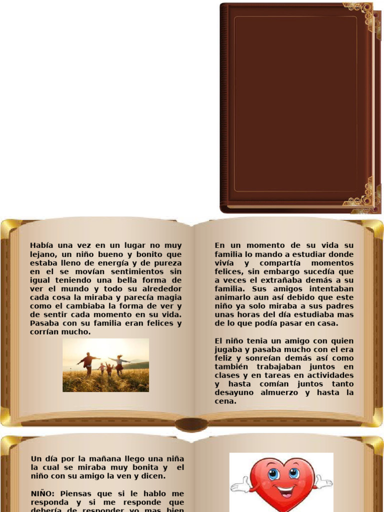 Cuento Inventado | PDF