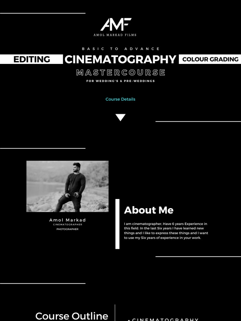 Cinematography Mastercourse PDF (1) - 1 | PDF