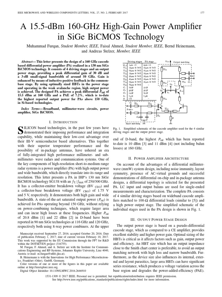 High-Gain Power | PDF