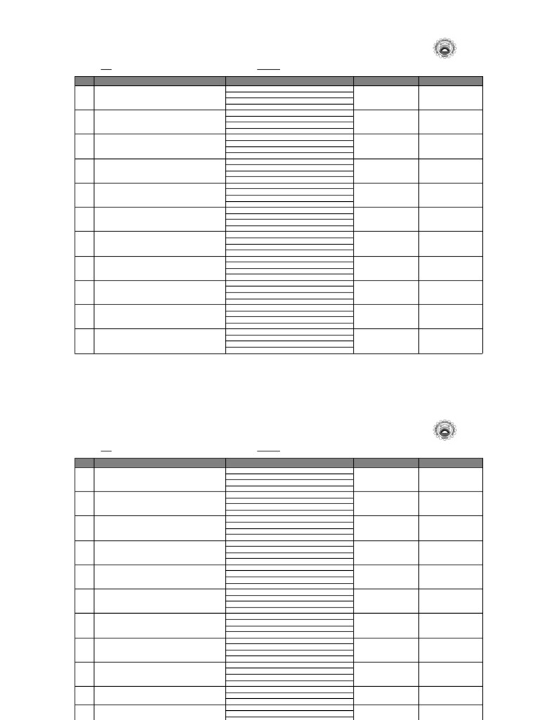 Final Year (Batch - 2020) FYP Proposals Information Ready | PDF