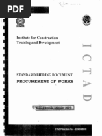 Contract Document ICTAD SBD 02 | PDF
