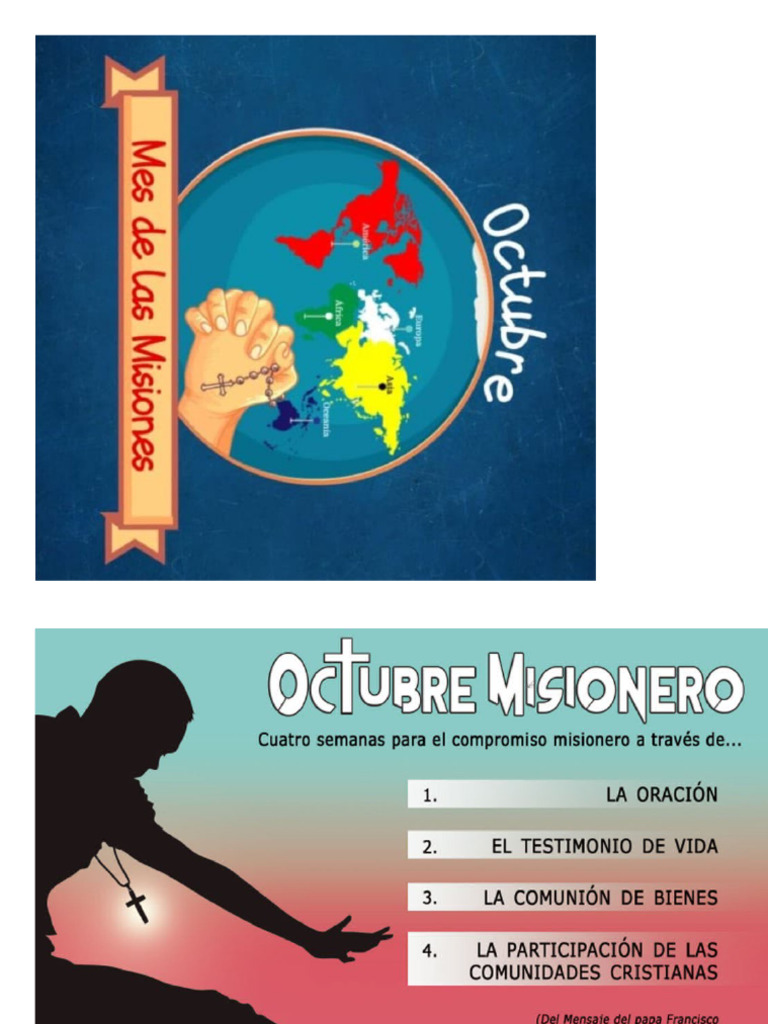 Cartelera Mes de Las Misiones | PDF