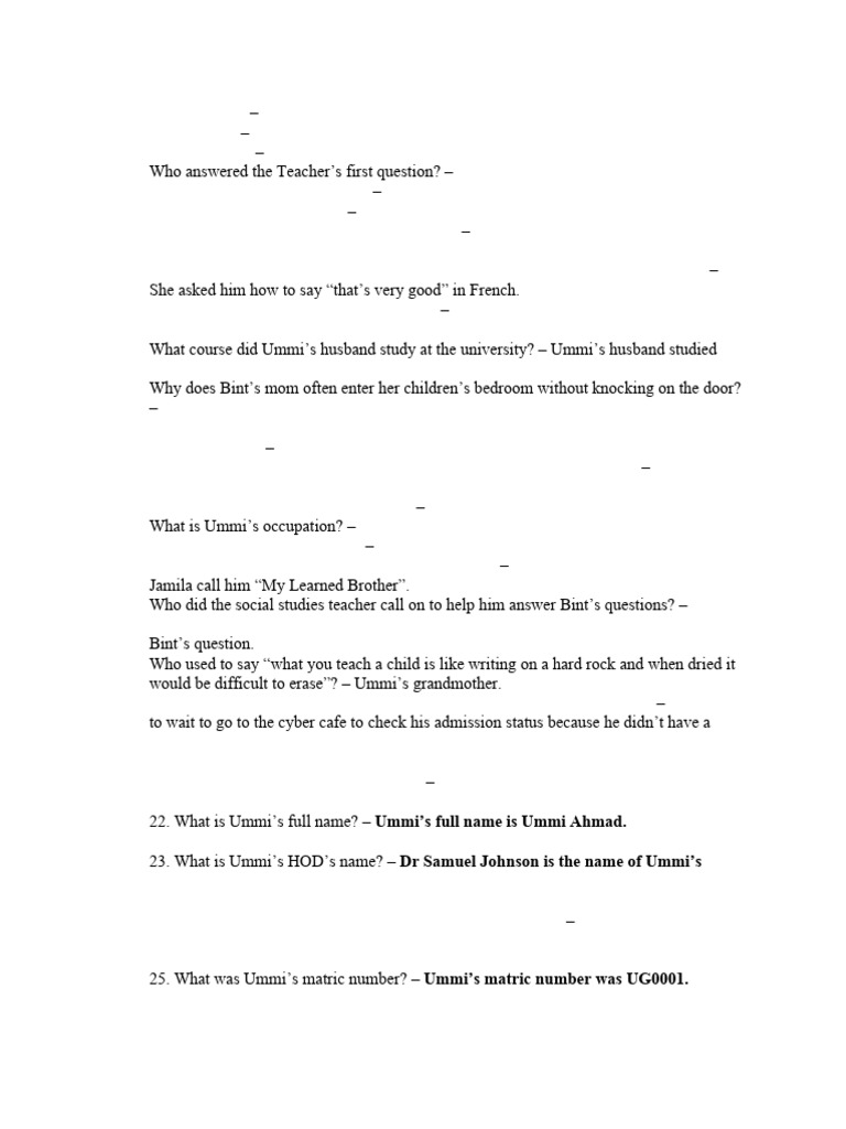 Who Is Omar | PDF | Muhammad