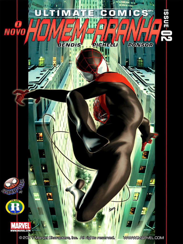 Ultimate Comics Spider-Man Volume 2 - 002 | PDF