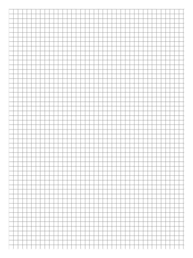 Make Your Own Grid Paper | PDF