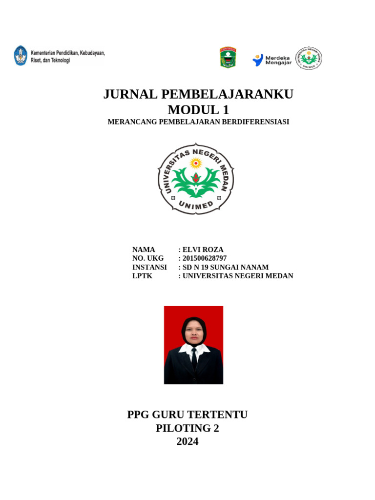 Jurnal Modul 1 (Elvi Roza) | PDF