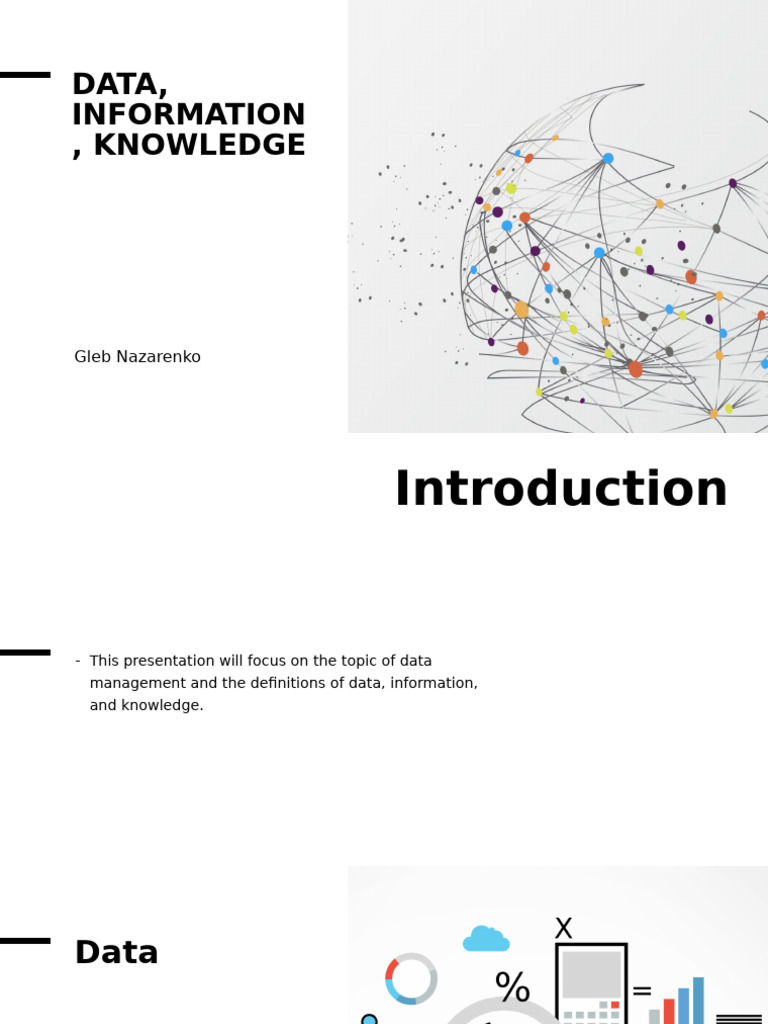Data, Information, Knowledge | PDF | Knowledge | Data