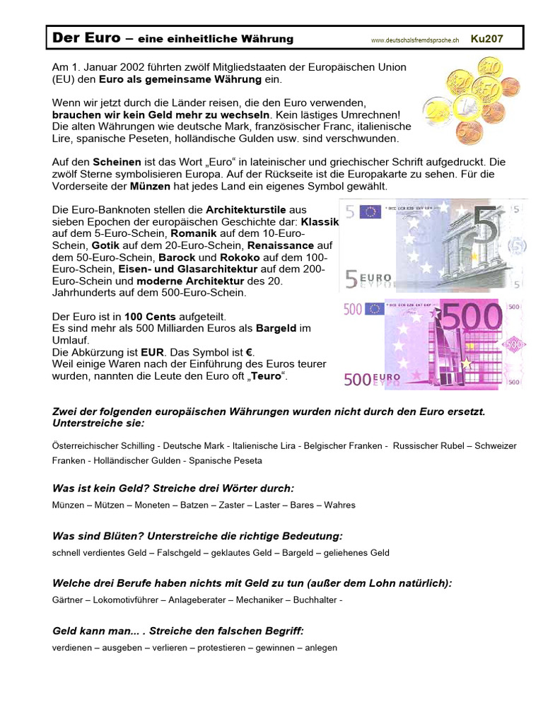Euro | PDF