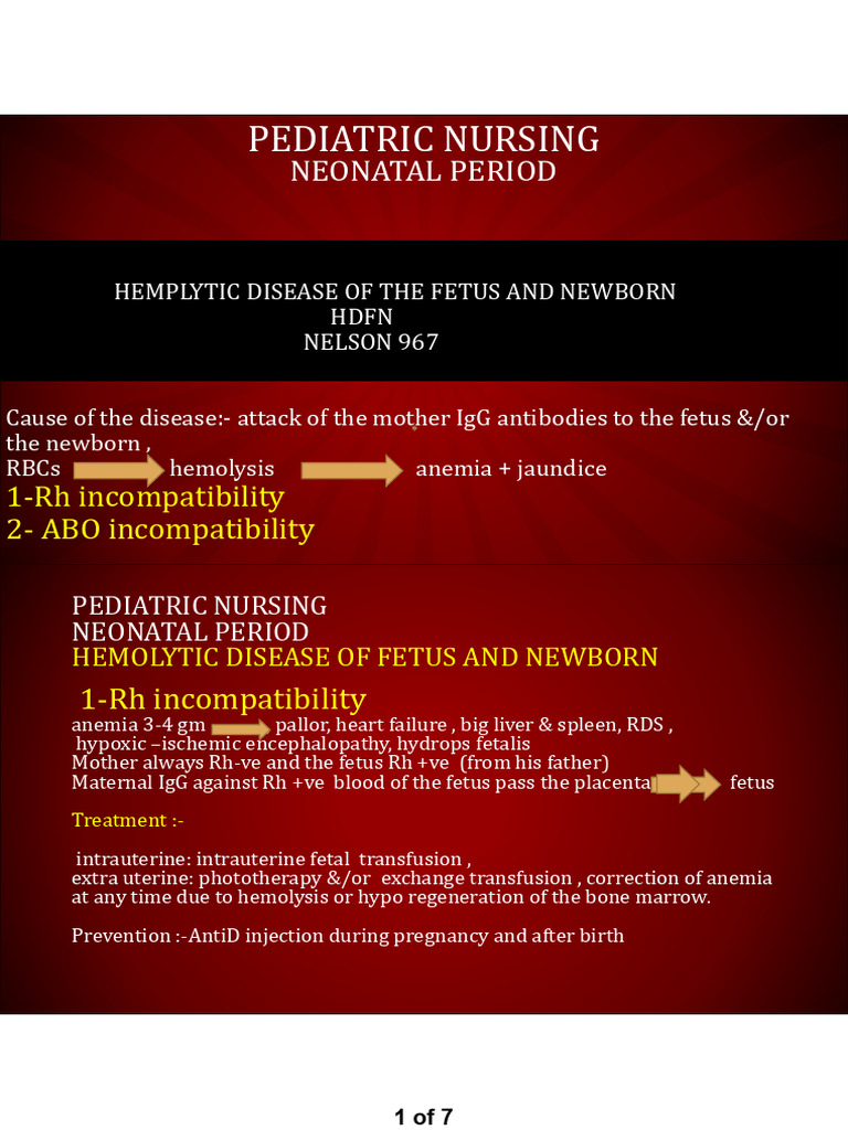 Neonatal Period -3 | PDF