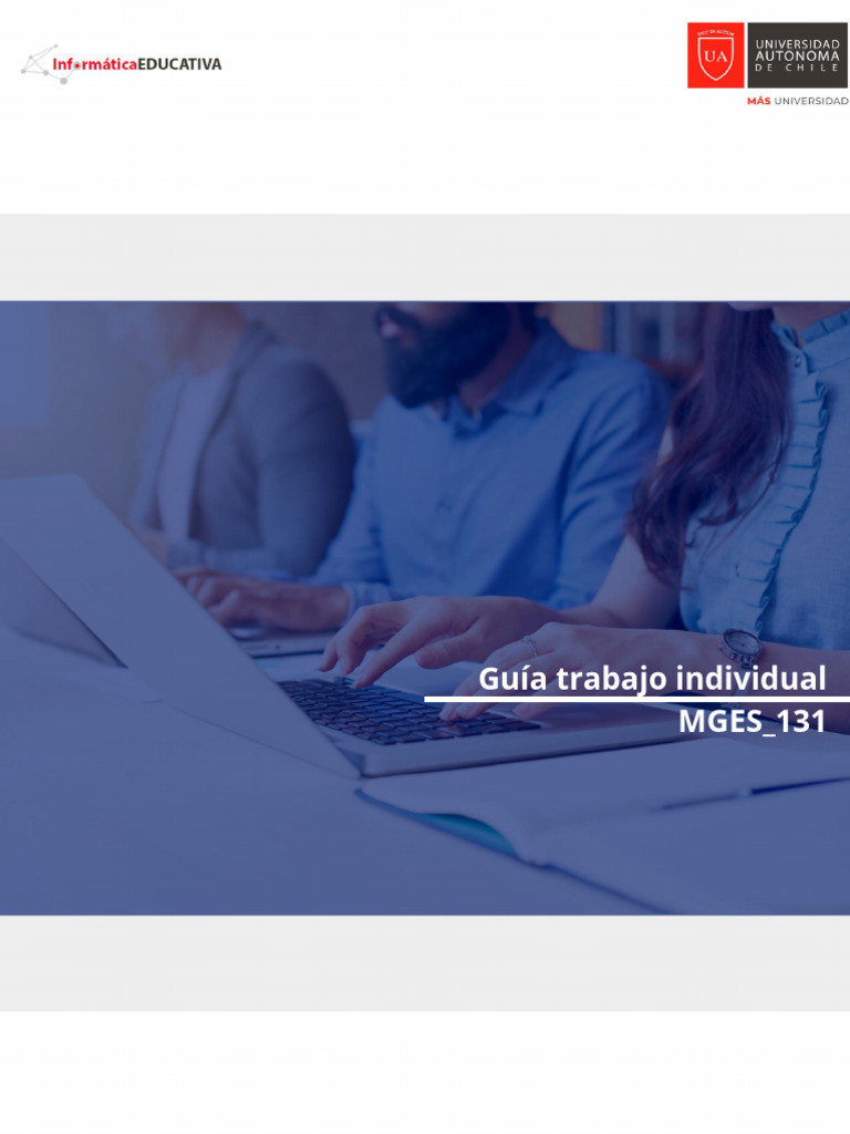 MGES131 Guía+trabajo+individual | PDF