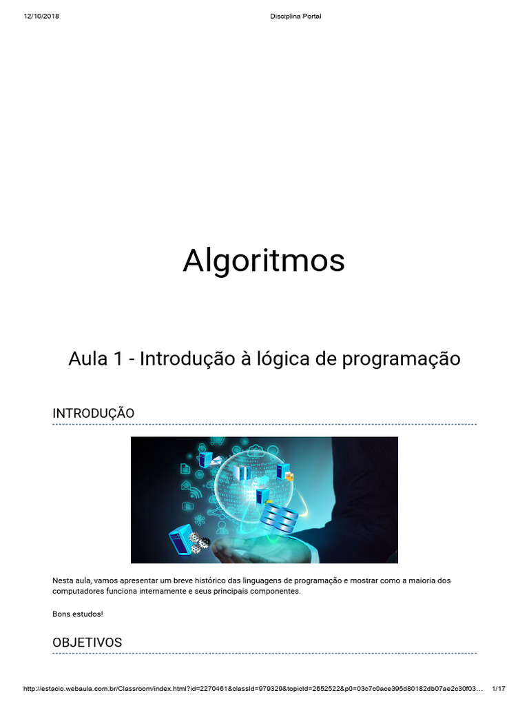 Algoritimo UFTRR | PDF