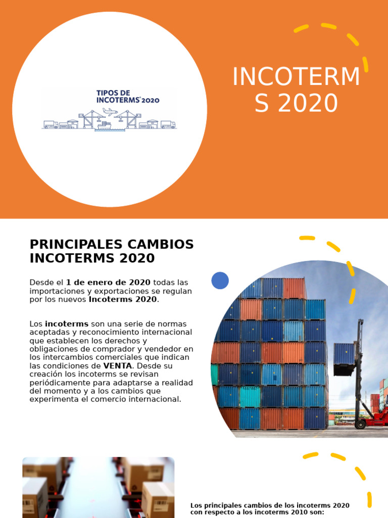 Incoterms 2020 | PDF