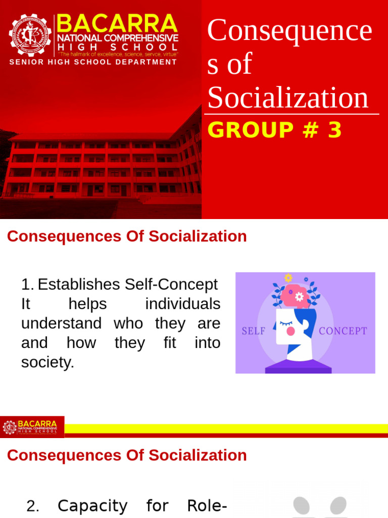 Consequences of Socialization | PDF