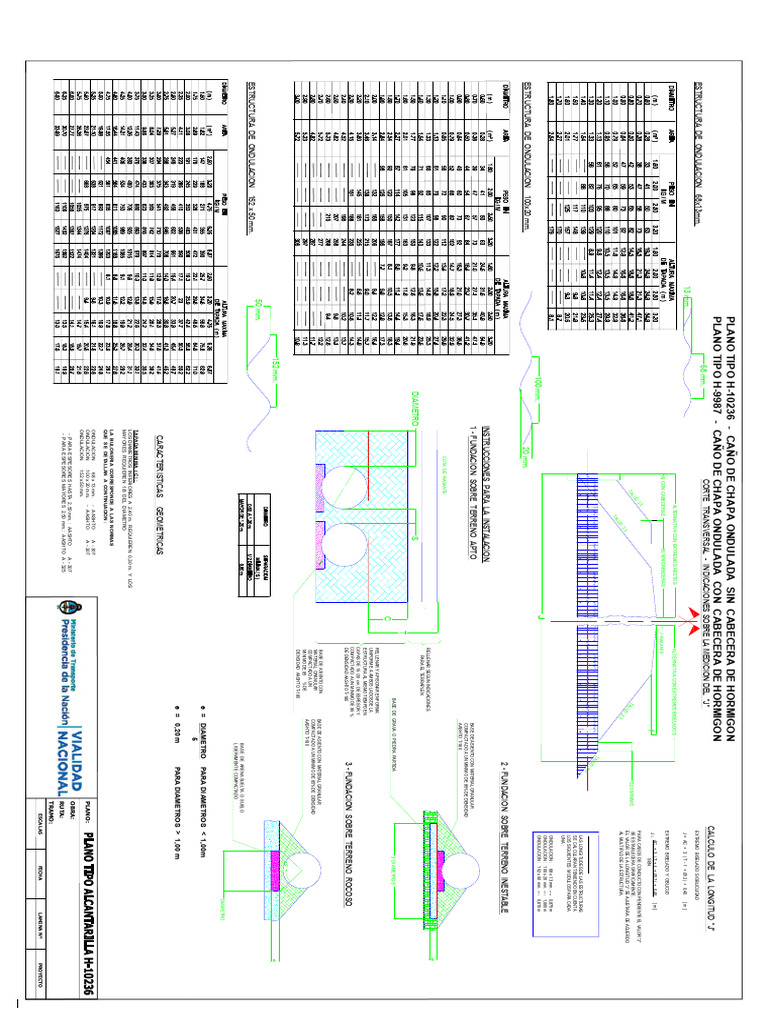 TP5 Plano Tipo H-10236 Mod | PDF