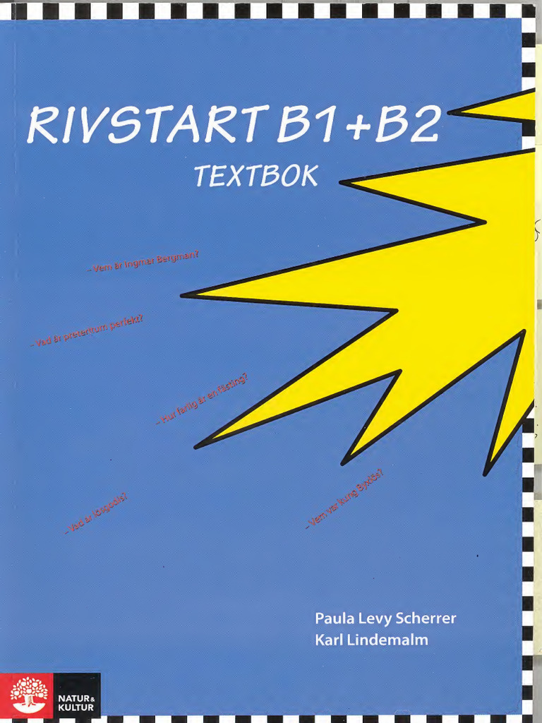 Rivstart B1+B2 Textbook - Text | PDF