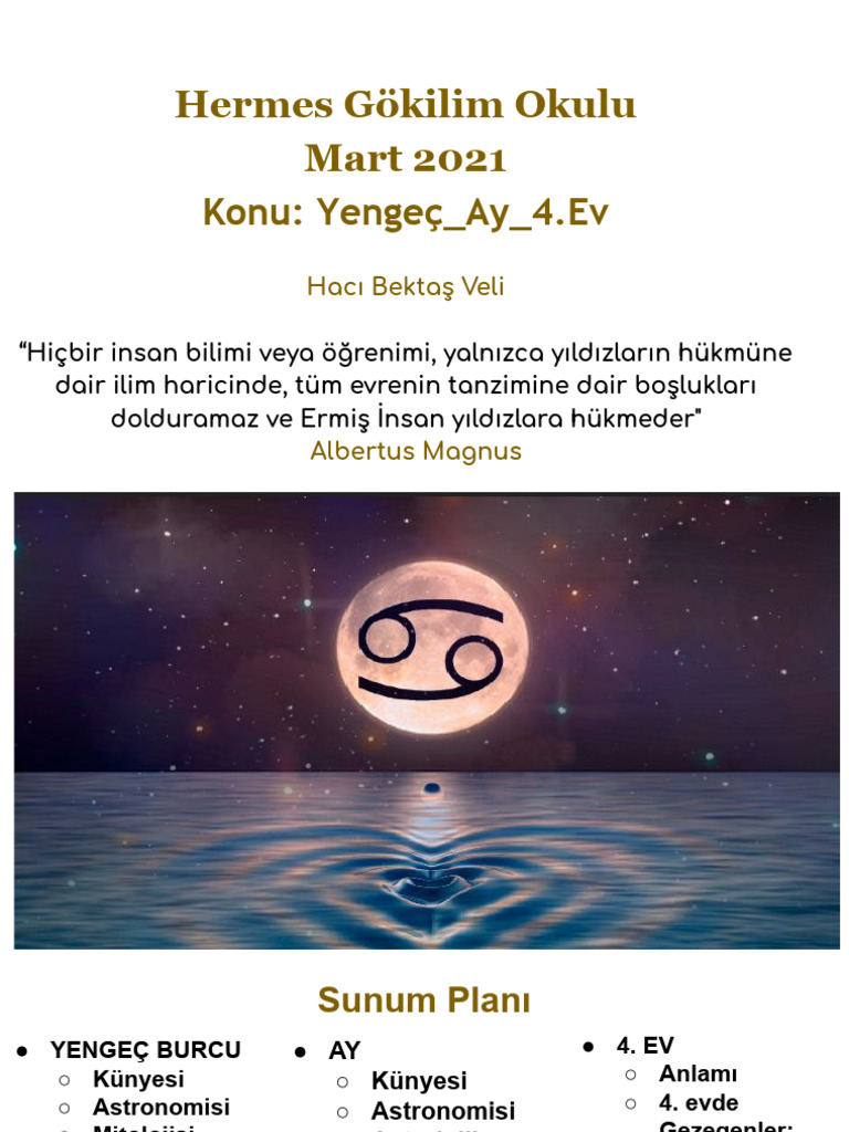 Yengeç - Ay - 4 - Ev Fatma Mutlu | PDF