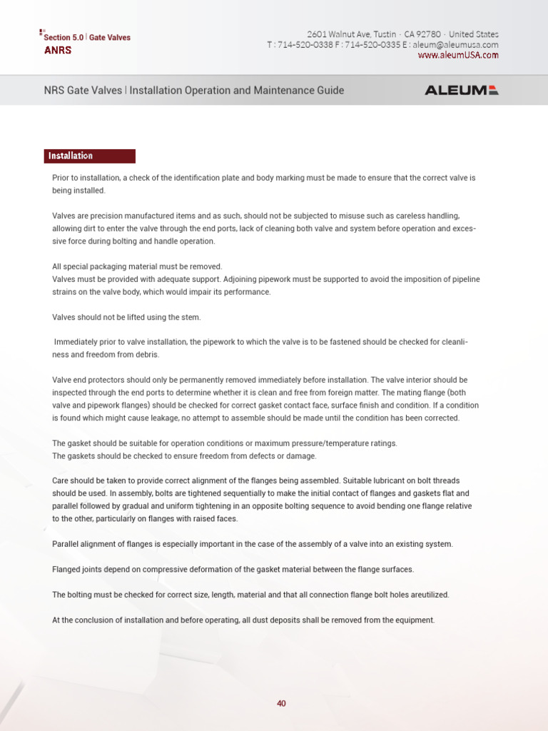 ANRS_Installation_Operation_and_Maintenance_Guide | PDF