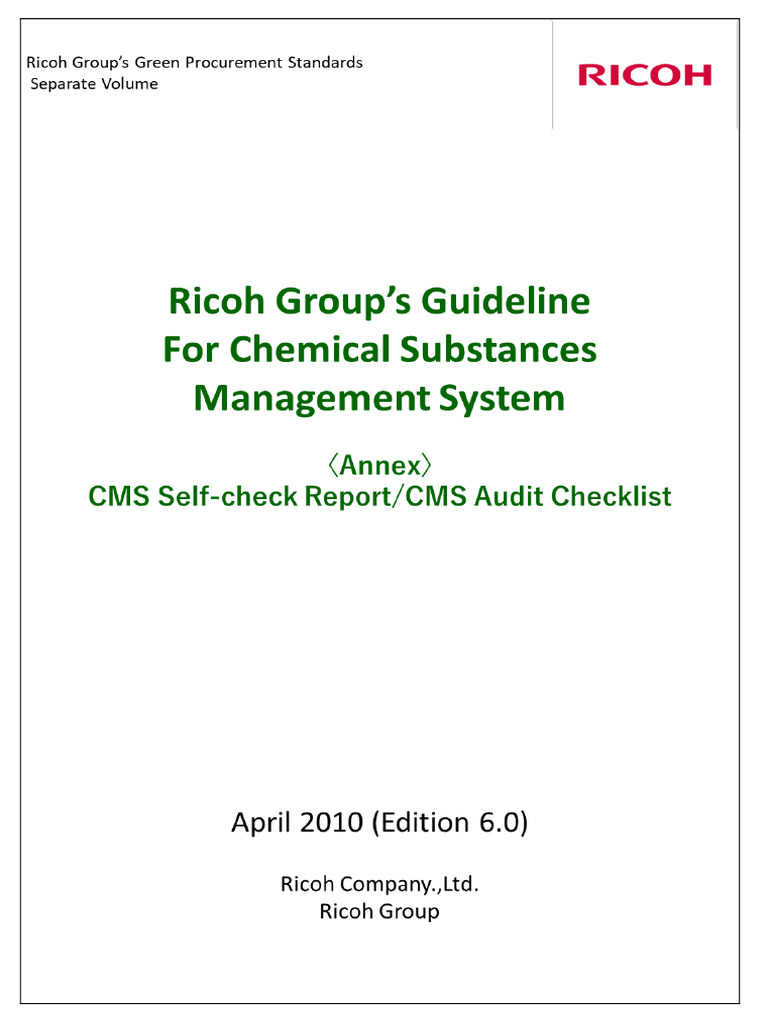 Cms Check e Ver6 | PDF