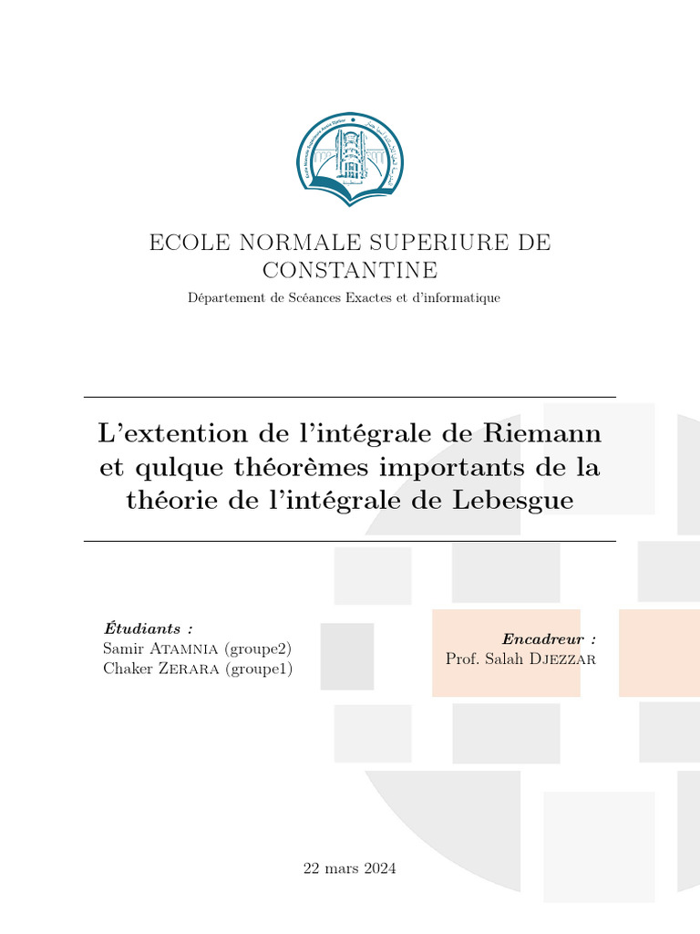 Rapport ECC Template 1 | PDF