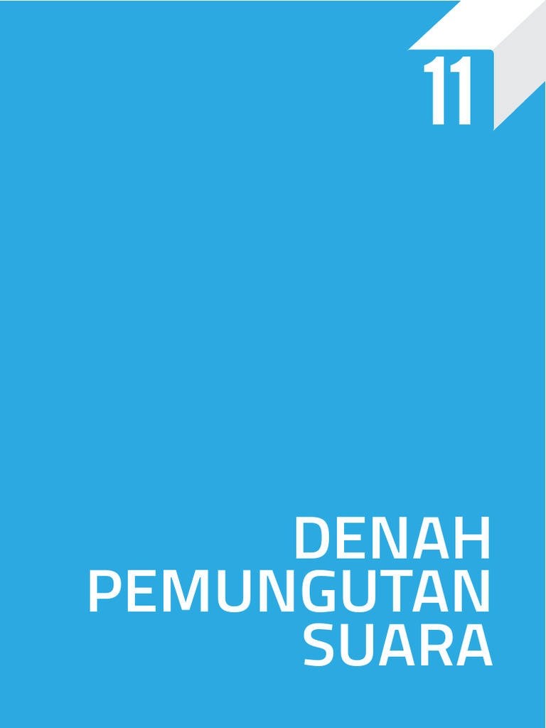 11 Ok - Denah Pemungutan Suara 20 | PDF 11 Ok - Denah Pemungutan Suara 20 | PDF