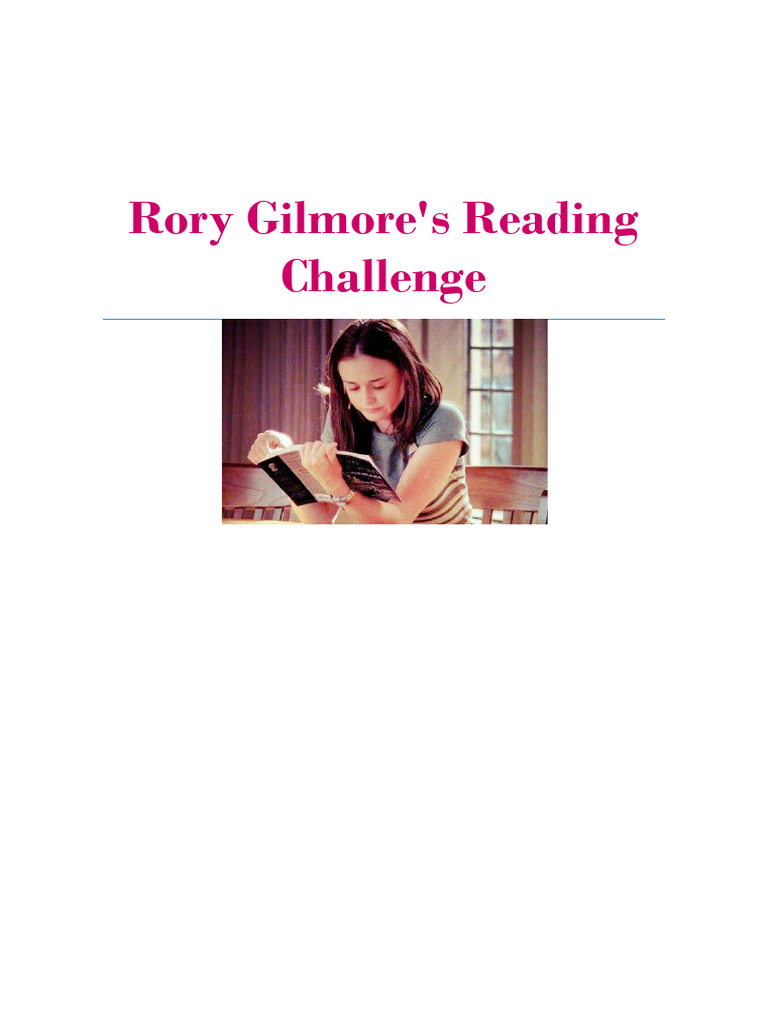 Xreading Challenge | PDF | Writers | Young Adult