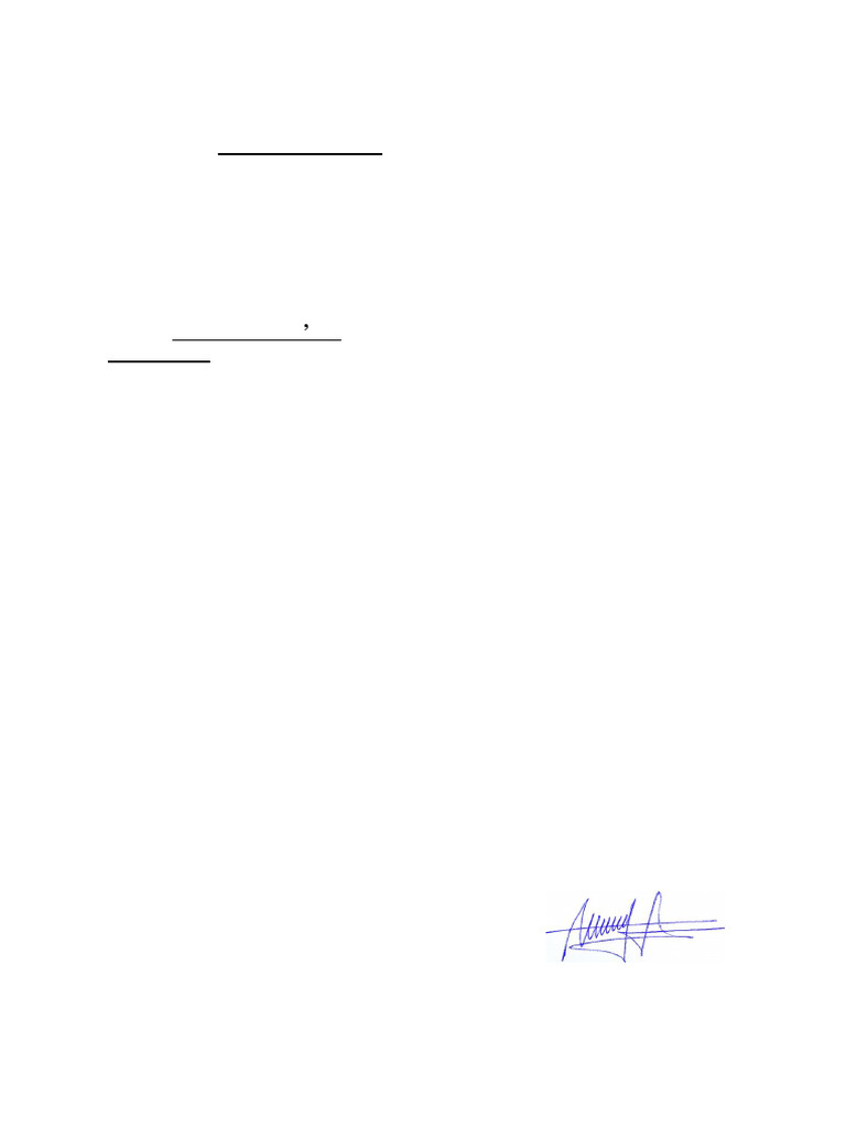 Lettre de Procuration 1 | PDF