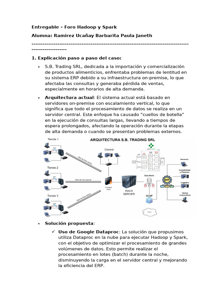 Caso - Paula Ramirez | PDF