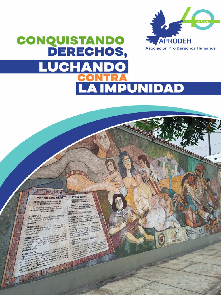 40 Años de APRODEH: Lucha por Derechos Humanos | PDF | Perú | Ciencias ...