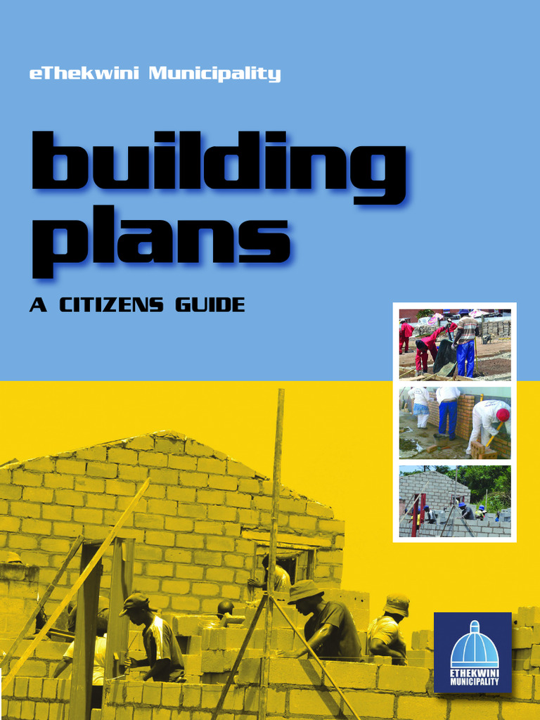 DA Building Plan Brochure | PDF