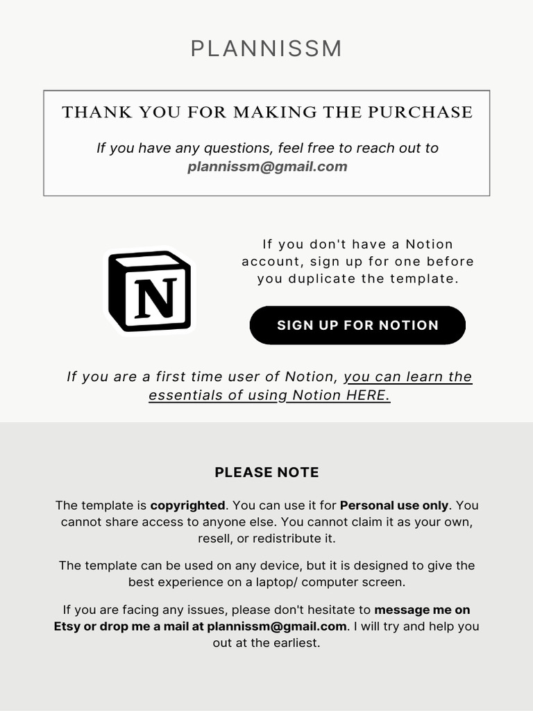 Ultimate Content Mastery Notion | PDF