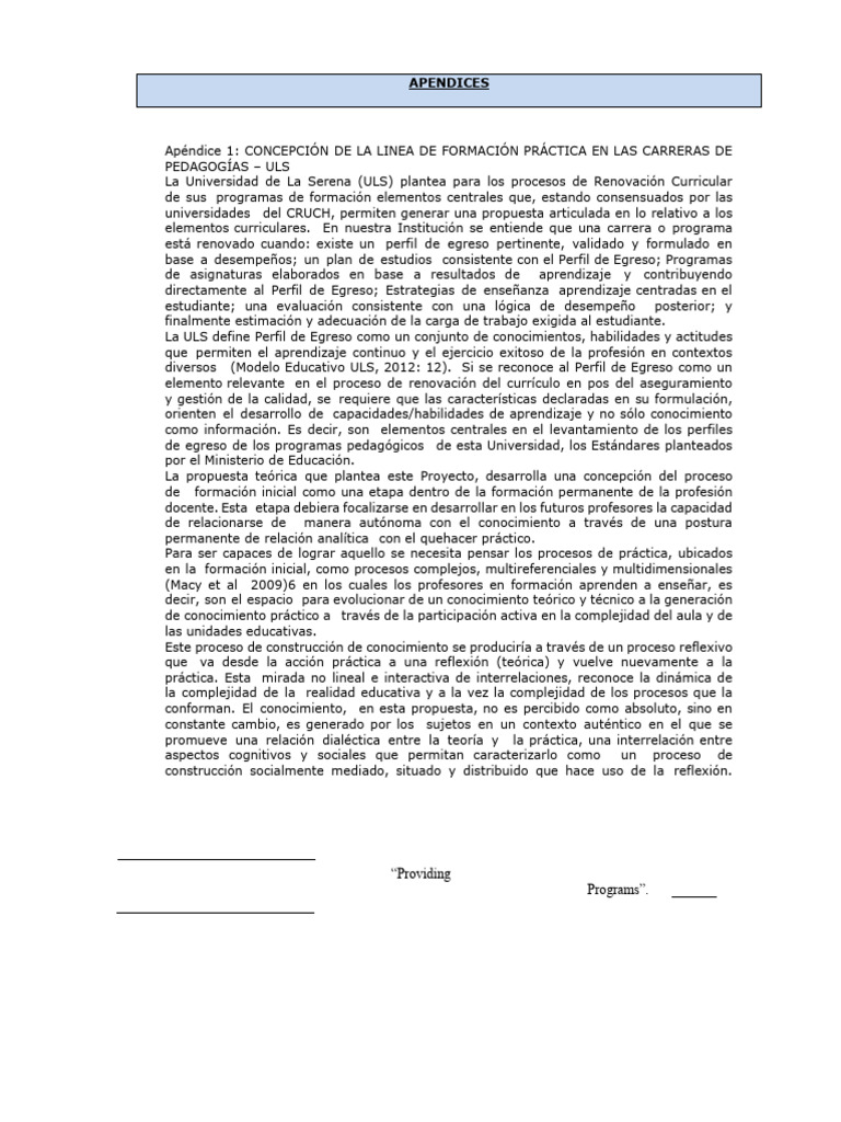 Apéndice 4 - Pmi Uls 1501 | PDF