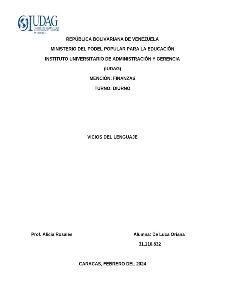 Actv-RyO-Vicios Del Leng-24-I-B | PDF