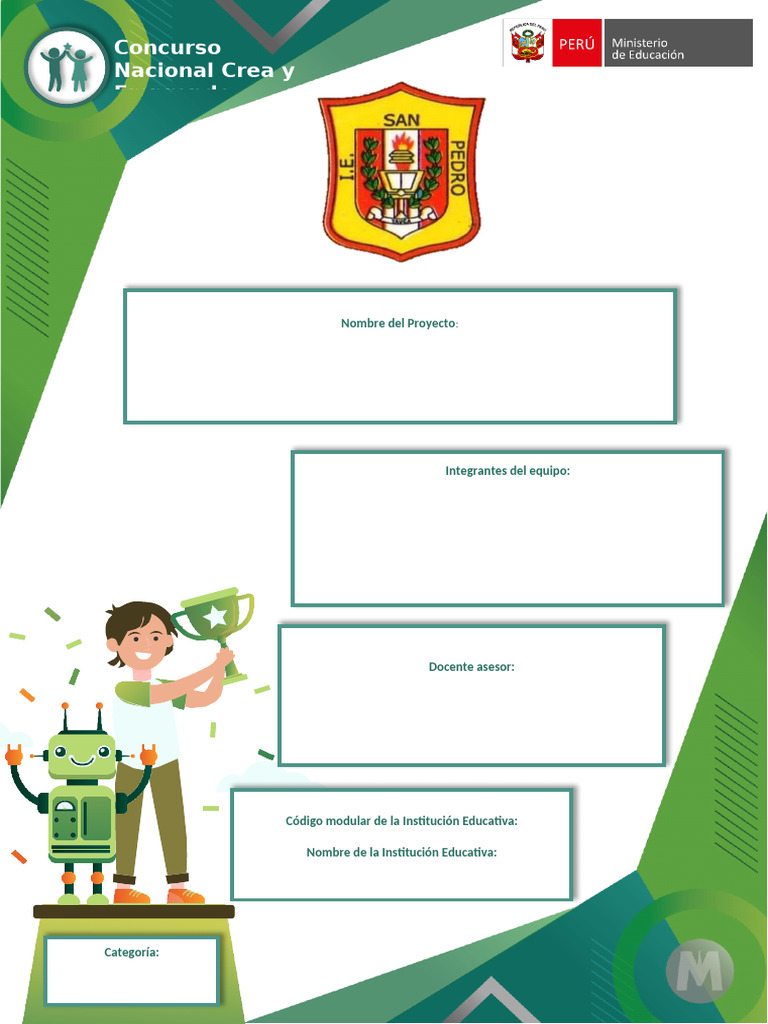 Plantilla Categoria B | PDF