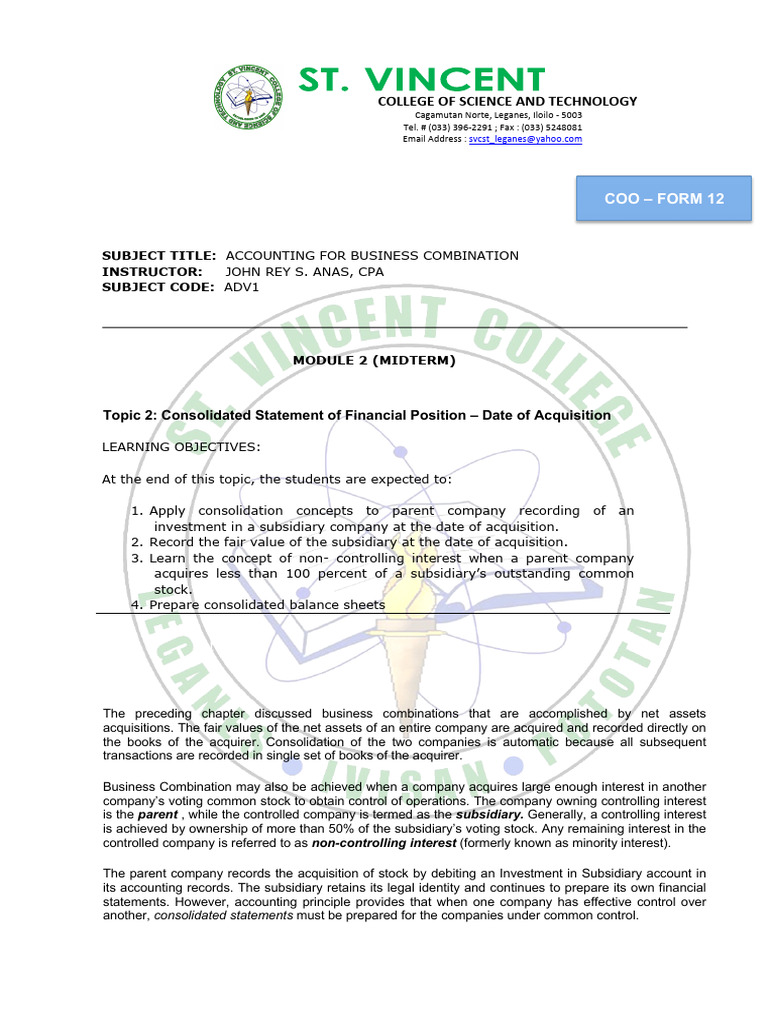 Adv1 - Midterm Module - Part2 | PDF