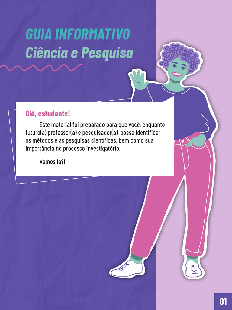 Guia Informativo de Metodologia Científica | PDF