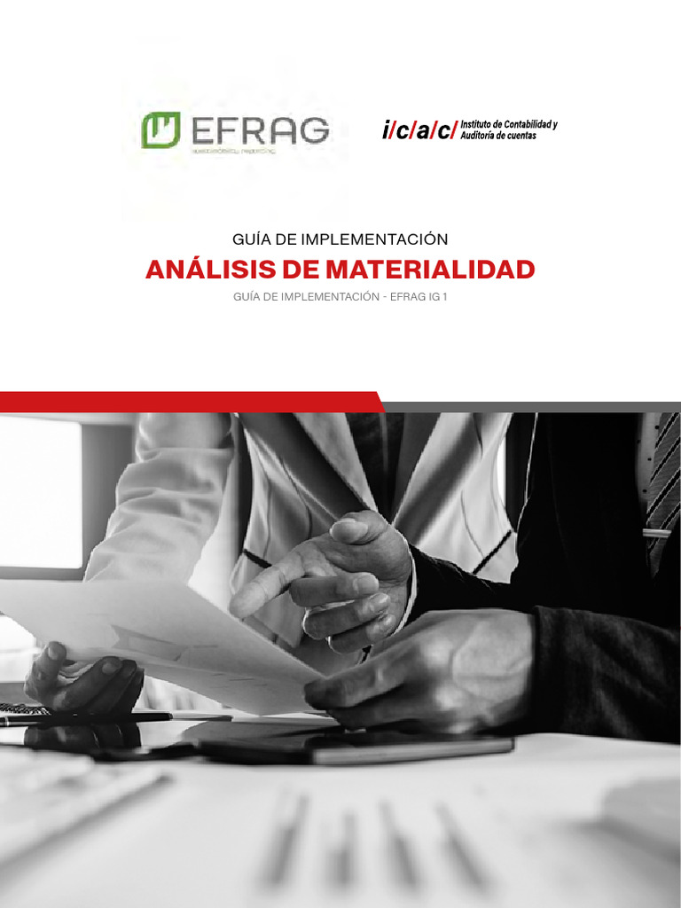 Gu A EFRAG An Lisis de Materialidad 1722319479 | PDF