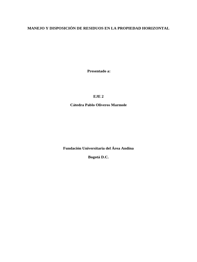 Eje 2 - Problema Contexto Actual Grupo Catedra Fuua | PDF