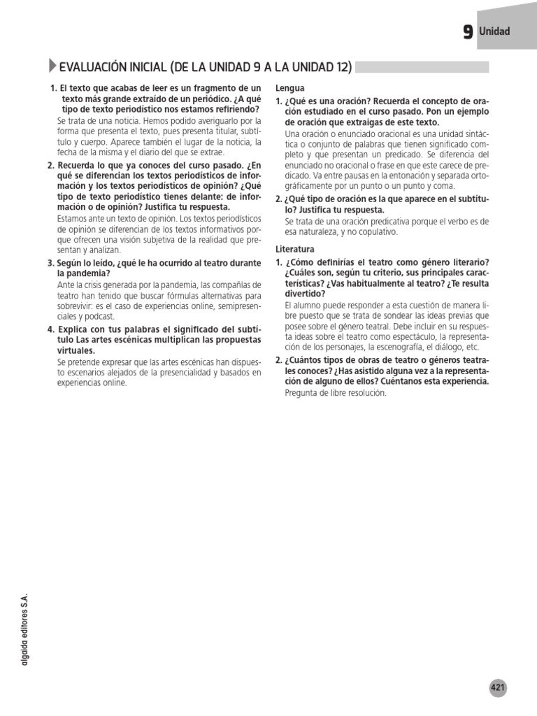 Unid 09 Soluc 2eso | PDF