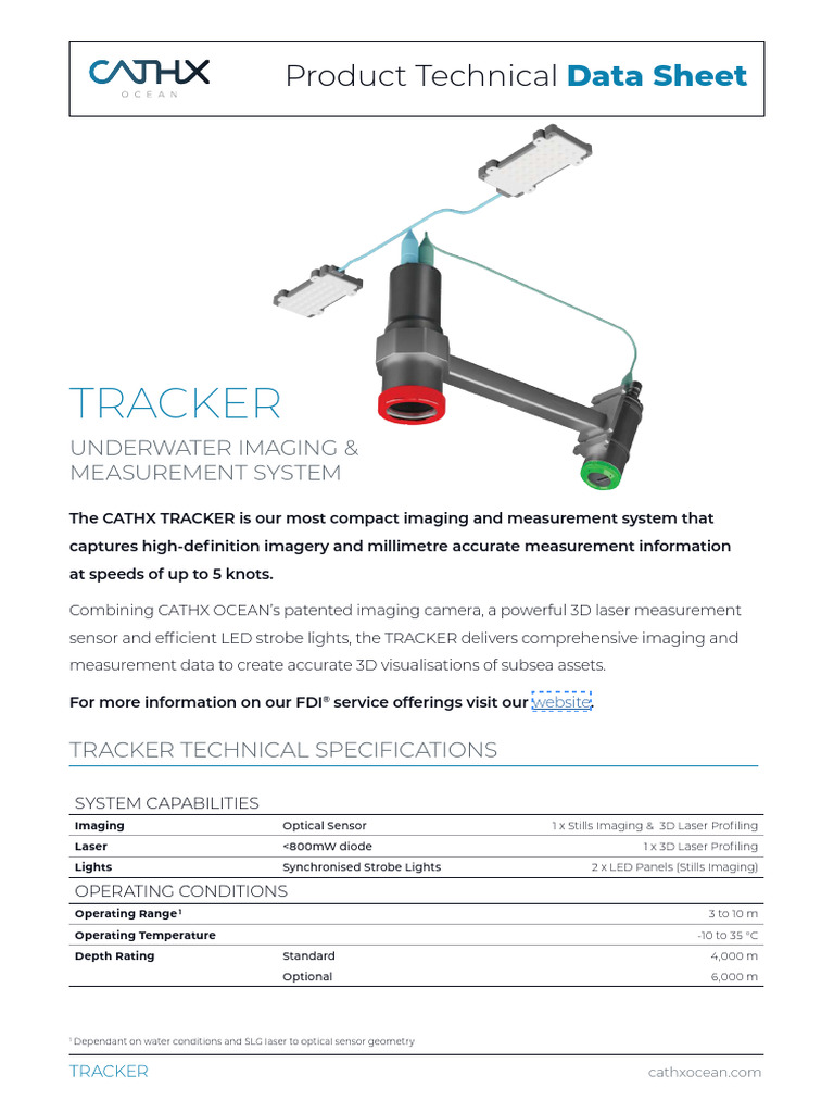 CA85 0171 V1 CO - Cathx Product - DataSheet - TRACKER | PDF | Optical ...