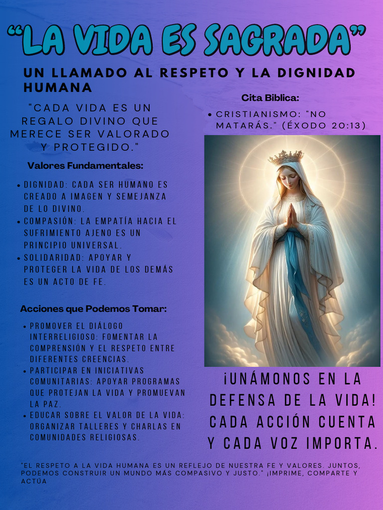 Respeto A La Vida Pdf Pdf