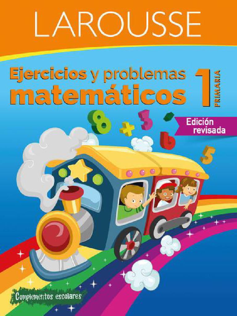 Ejercicios y Problemas Matematicos 1 Primaria | PDF