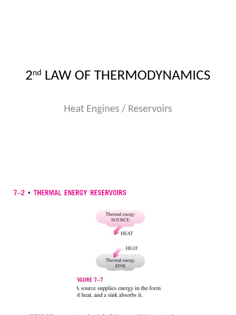 FTS3C Second Law | PDF