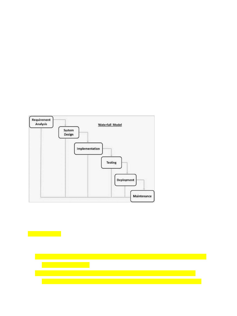 CHAPTER 2- Software Development Methodologies | PDF